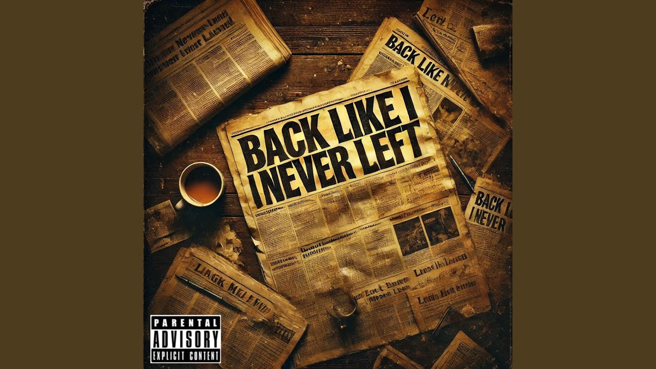 BACK LIKE I NEVER LEFT - YouTube