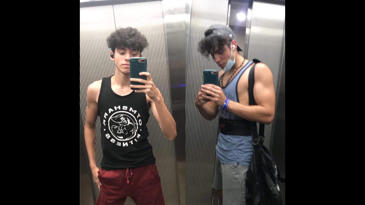 Teen bodybuilder transformation (Skinny to Buff) *3 years* - YouTube