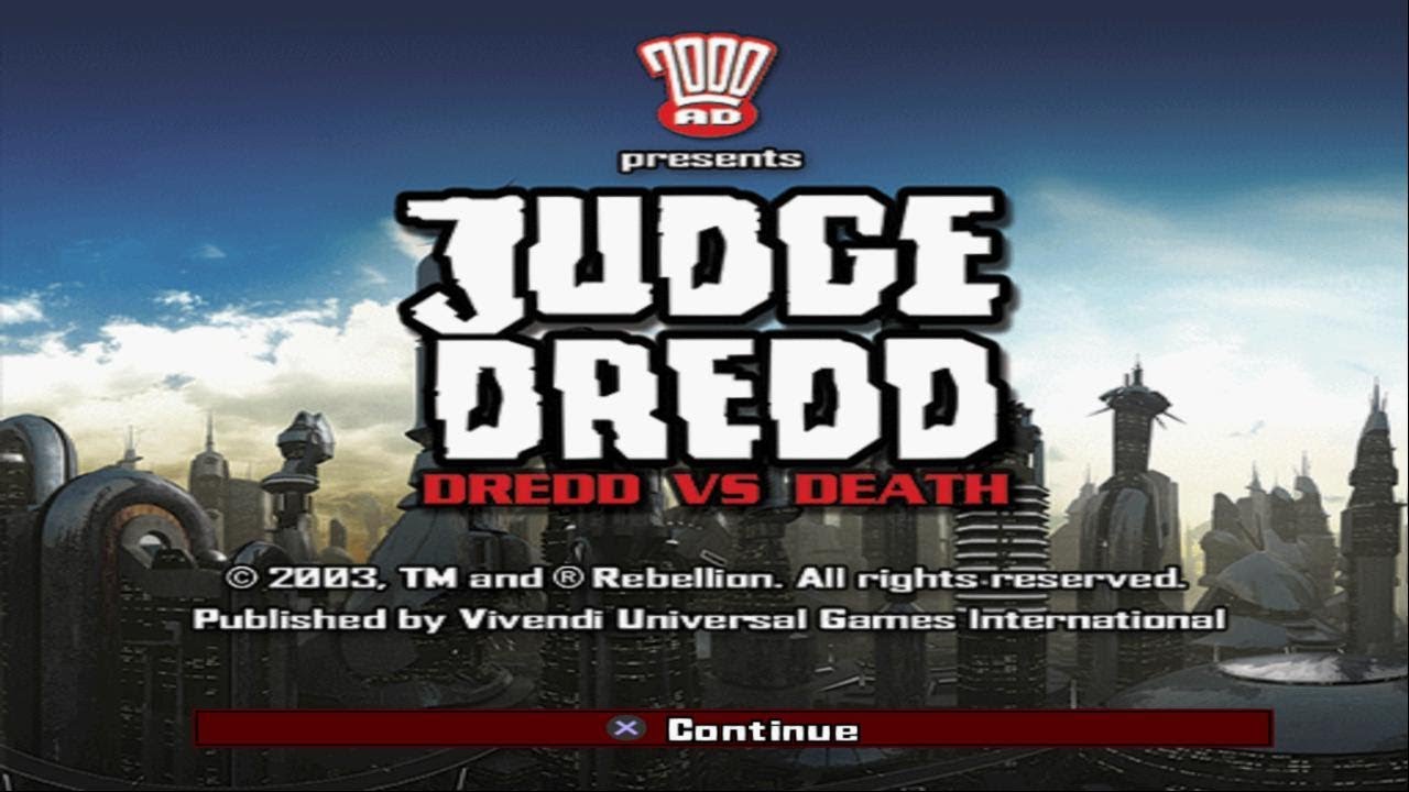 Judge Dredd - Dredd vs Death | PS2 | HD | PCSX2 - YouTube