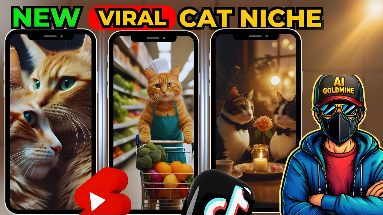 Create VIRAL AI CAT VIDEOS with these SIMPLE steps! (2024) - YouTube