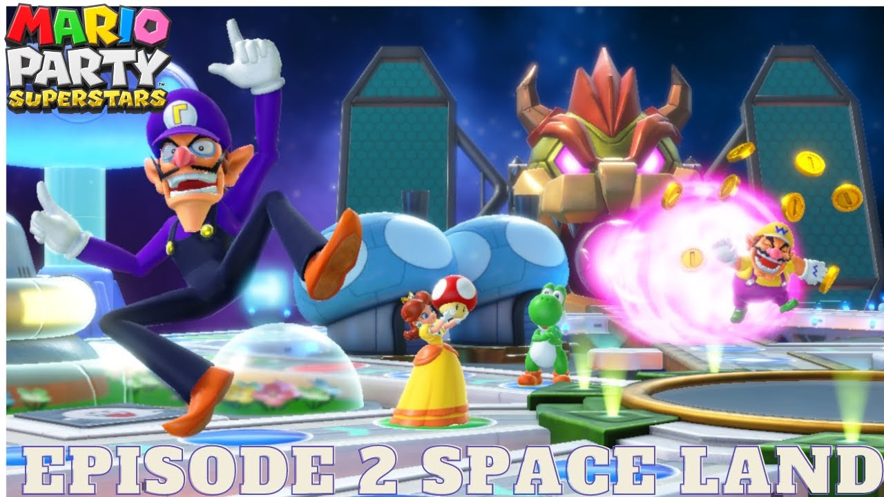 Mario Party Superstars Episode 2 Space Land With Mar Gaming World "Let ...