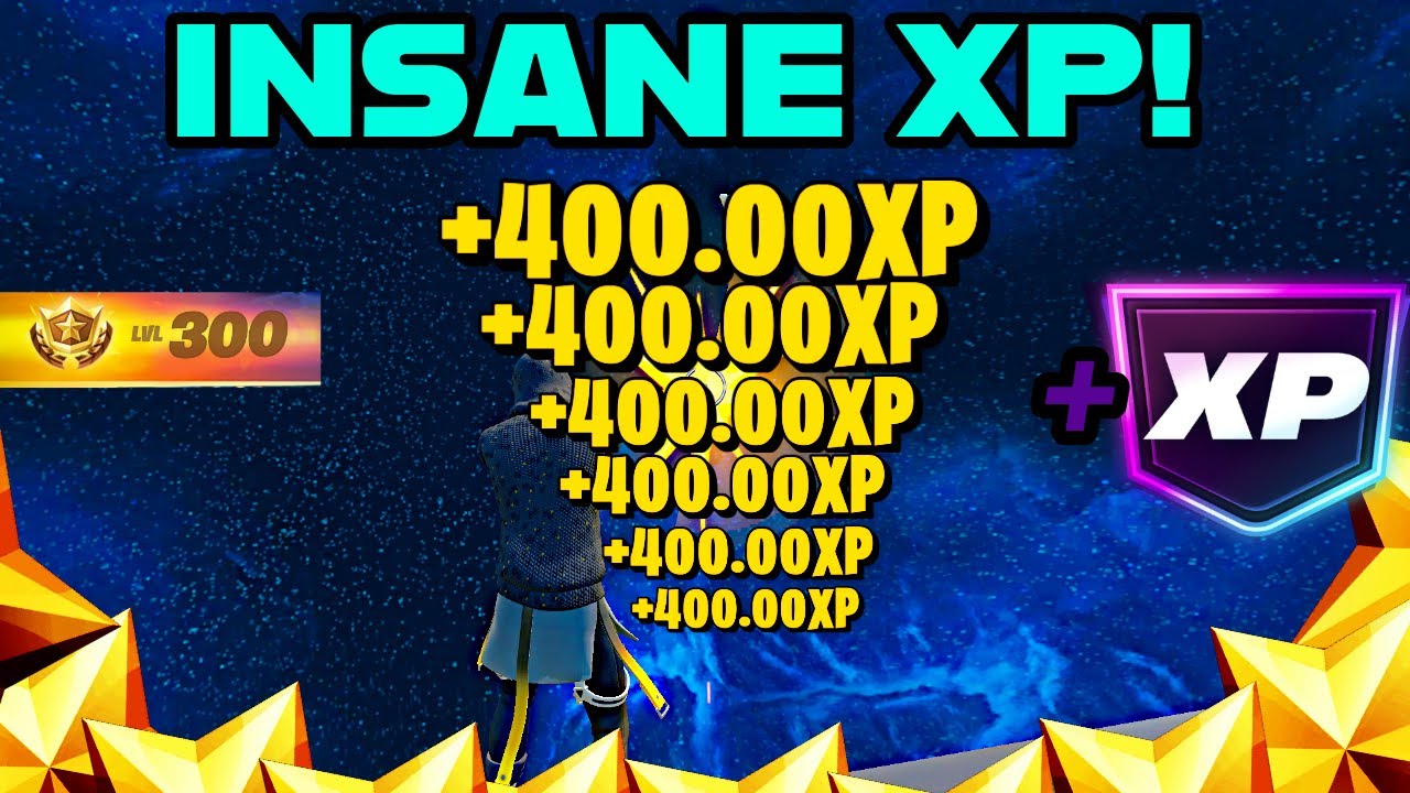 I GOT 400K XP FROM THIS FORTNIE XP MAP How To Level Up FAST in Chapter ...