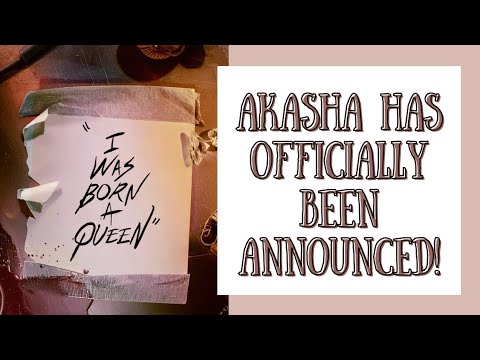 Akasha The Vampire Queen Has Been Officially Announced!!!! | An ...
