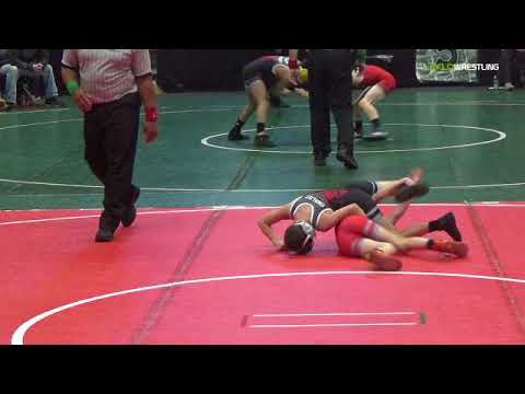 Kane Shawger vs Ethan Timar 2018 OAC Junior High State 65 lbs - YouTube