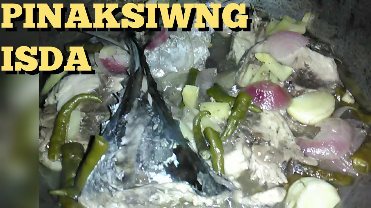 Pinaksiwng Isda - YouTube