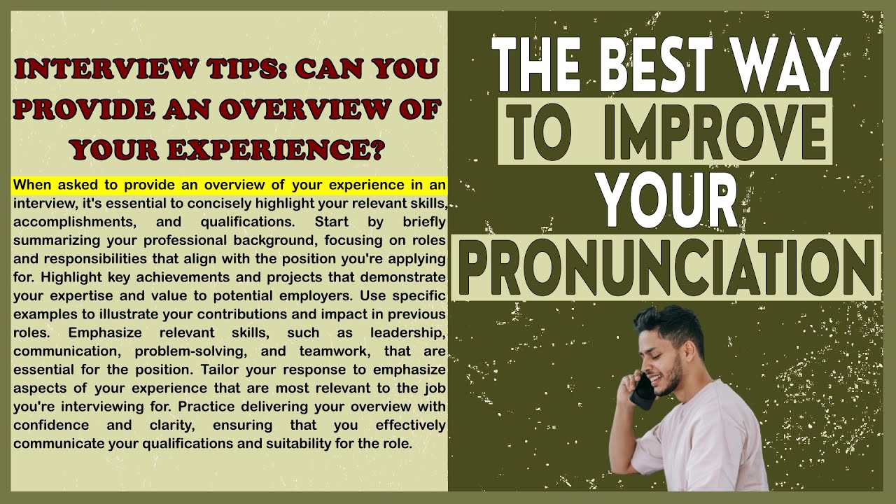 10. Improve your pronunciation in English #learnenglish #pronunciation ...