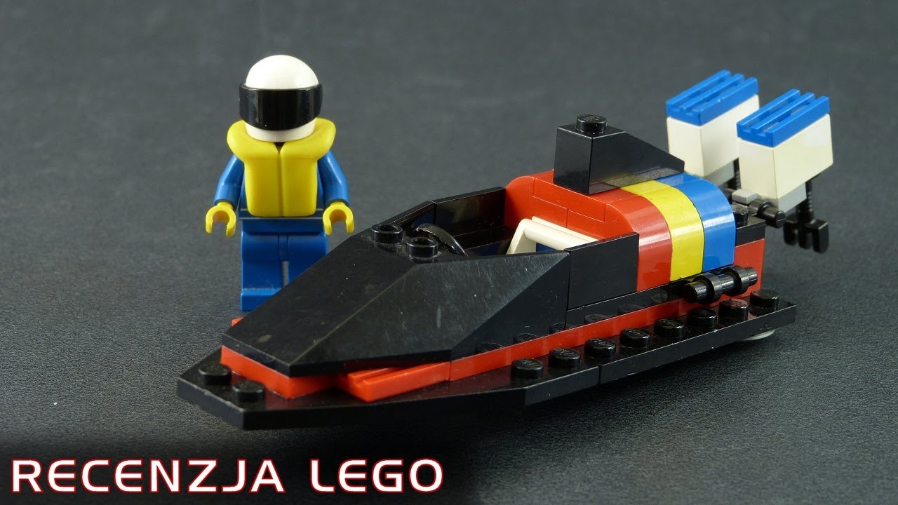 6537 Hydro Racer - recenzja zabawki - Lego Town Race - YouTube