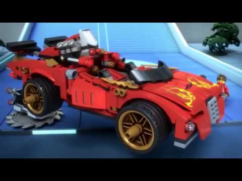 Lego Ninjago - X 1 Ninja Charger / 70727 - YouTube