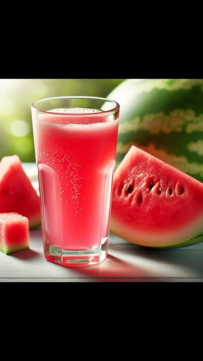 Сок со вкусом арбуза 🍉 - YouTube
