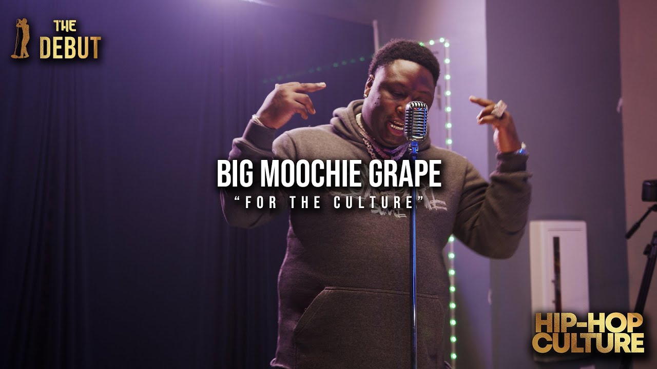 Big Moochie Grape Is Dropping Straight Fire 🔥 | Special Guest ...