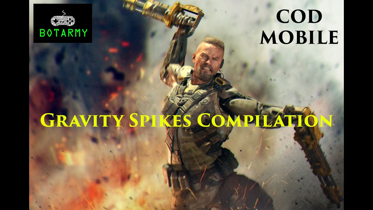 COD:Mobile Gravity Spikes Compilation PART 1 - YouTube