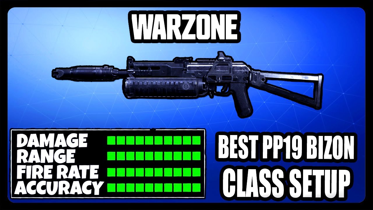 NEW OVERPOWERED PP19 BIZON CLASS SETUP IN WARZONE! BEST PP19 BIZON ...