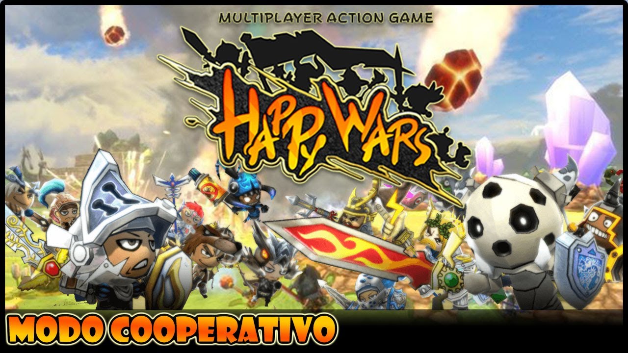 Happy Wars Gameplay com Guerreiro #9 - YouTube
