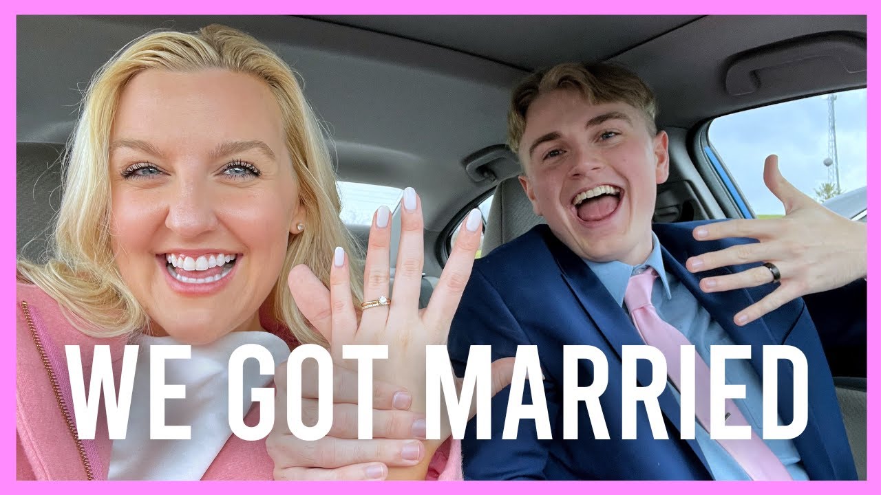 WE GOT MARRIED!!!! (JOHN & KELLY WEDDING VLOG 2022) || Kellyprepster ...