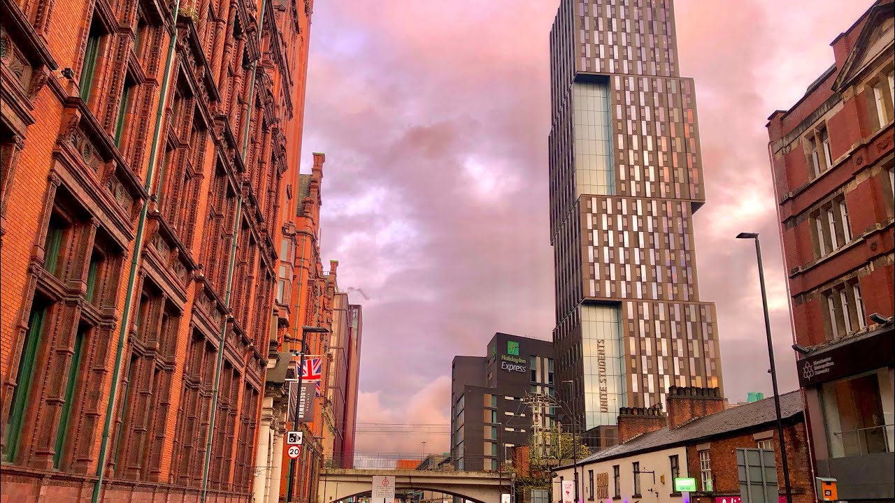 Travel to Work in Manchester | Student Life | 2023 - YouTube