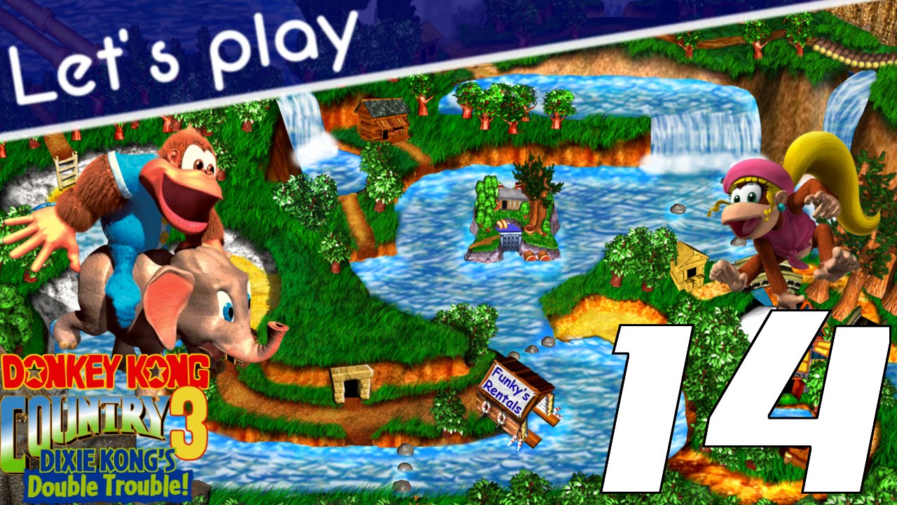 DKC3: Dixie Kong's double trouble (SNES) - 14 - L'opération "ninja ...