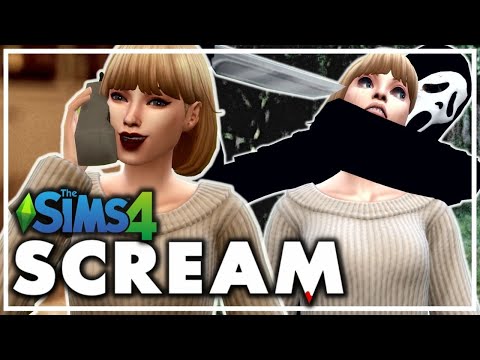 CASEY BECKER'S DEATH SCENE REMADE WITH THE SIMS 4 | SCREAM (1996)