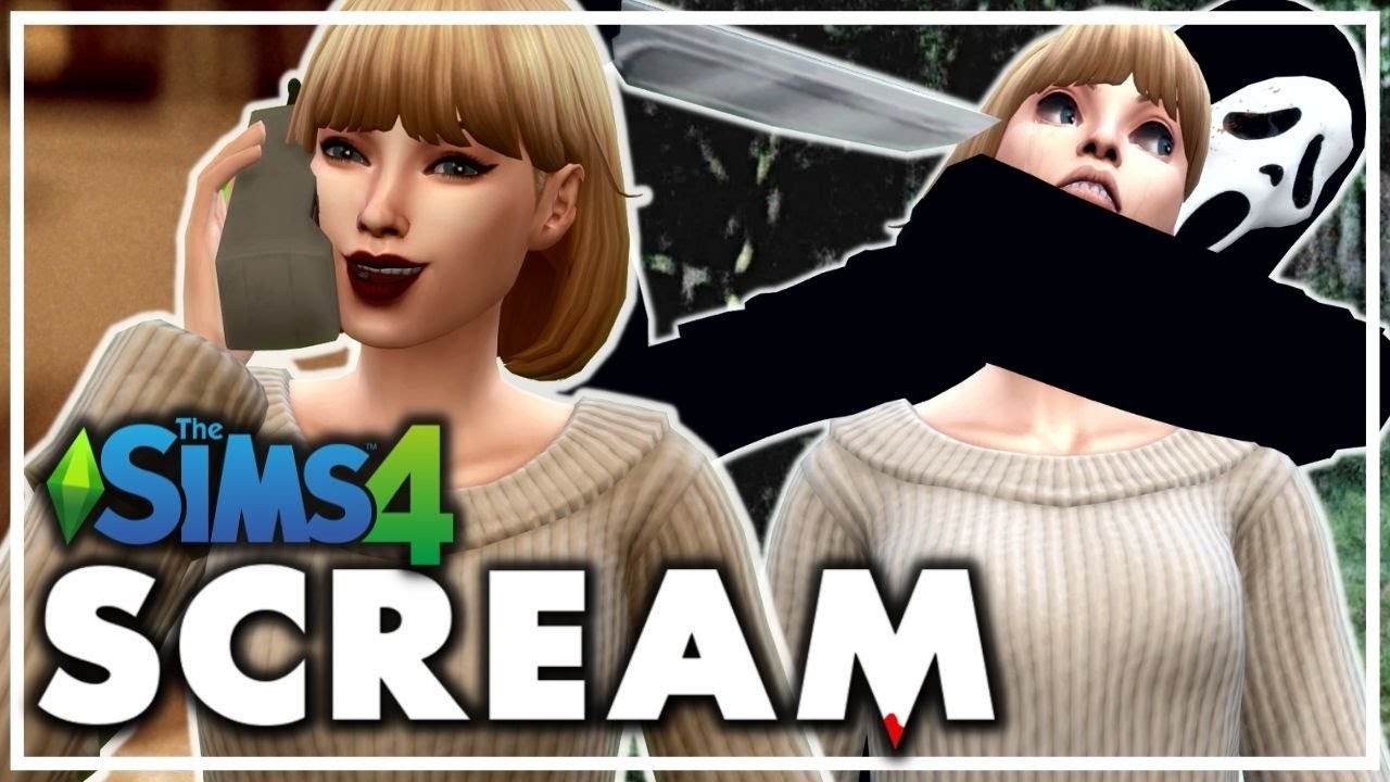 CASEY BECKER'S DEATH SCENE REMADE WITH THE SIMS 4 | SCREAM (1996) - YouTube