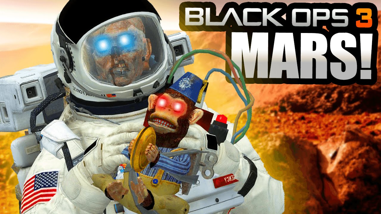 "Black Ops 3 Zombies" - Mars Map (Future Map) - YouTube