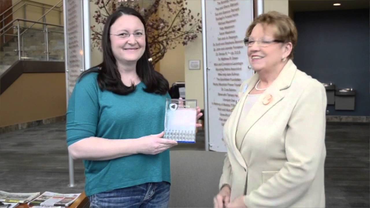 An interview with Stacy Baker, 2015 Employee of the Year - YouTube