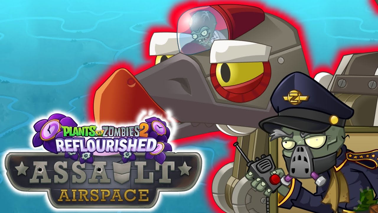 Plants Vs. Zombies 2: Reflourished Custom Level - Dr. Zomboss Returns ...