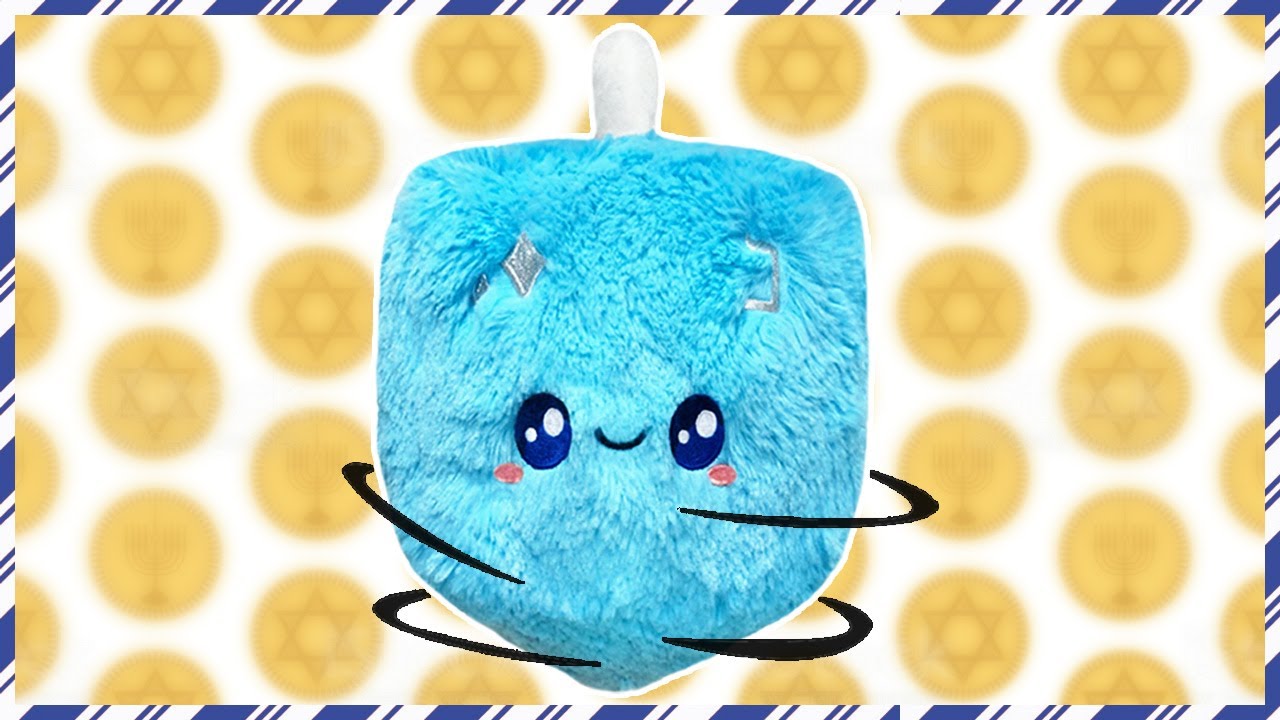 Mini Squishable Dreidel Unboxing | Vlognukkah + Vlogmas 2020 - YouTube