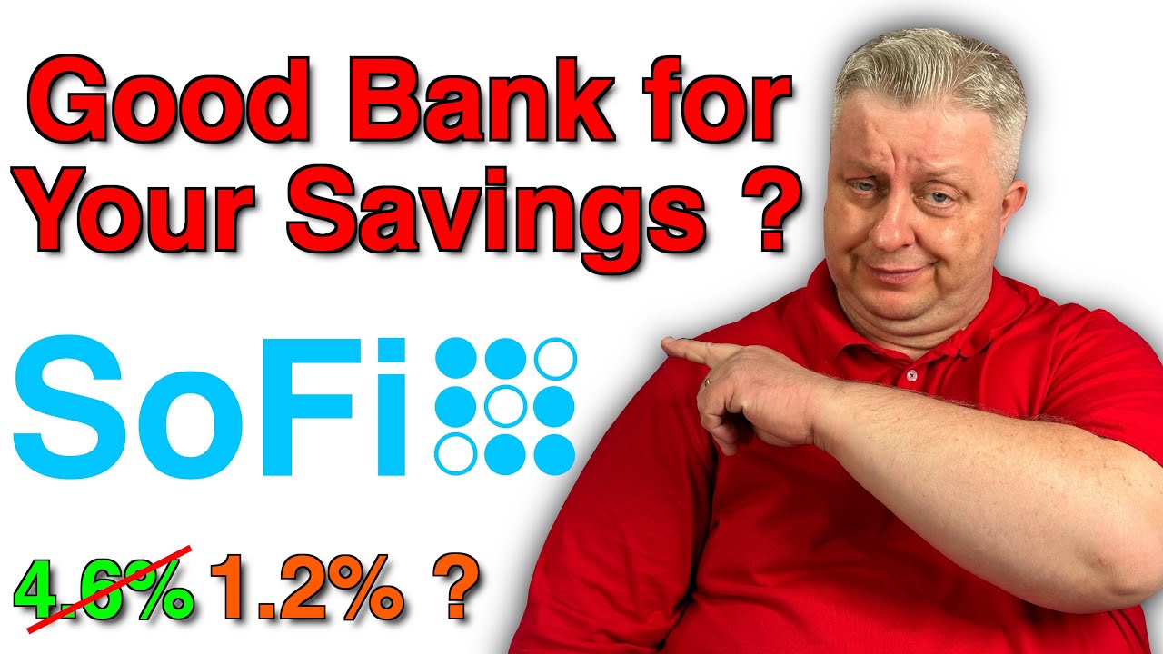 So I Opened SoFi High Yield Savings Account - Here is what I Think ...
