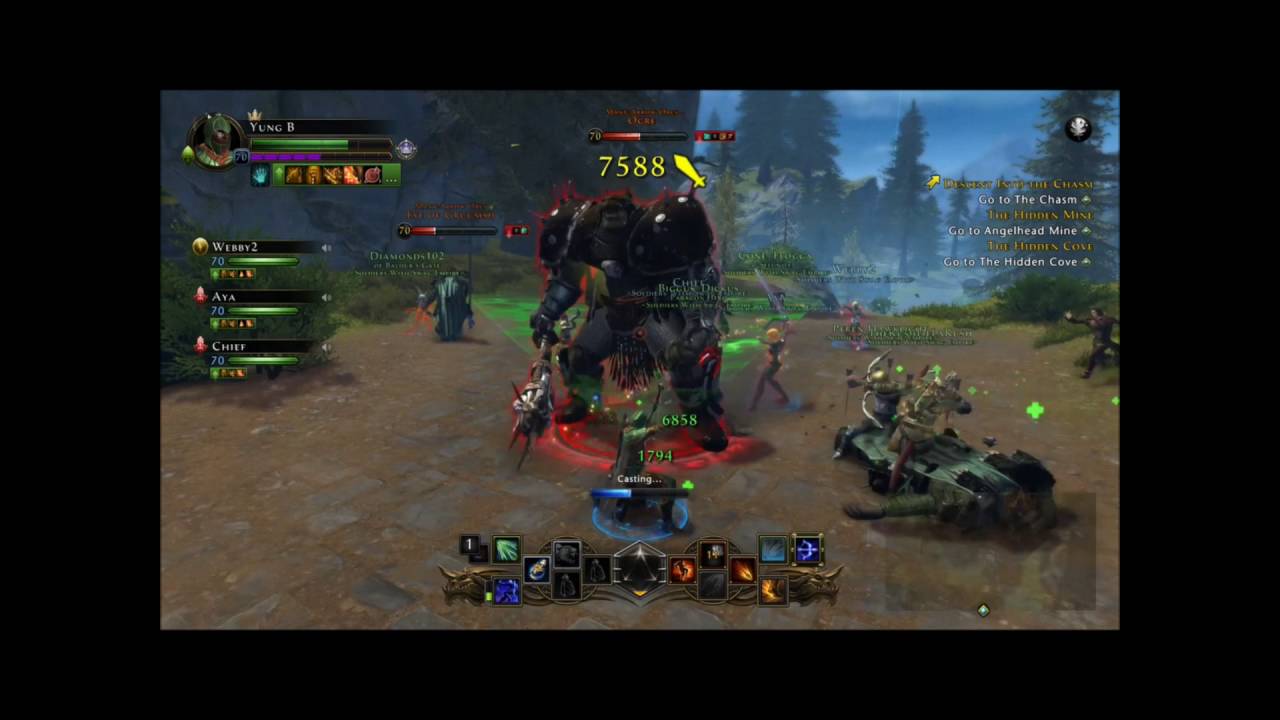 NeverWinter Guild Soldiers With Swag Empire - YouTube