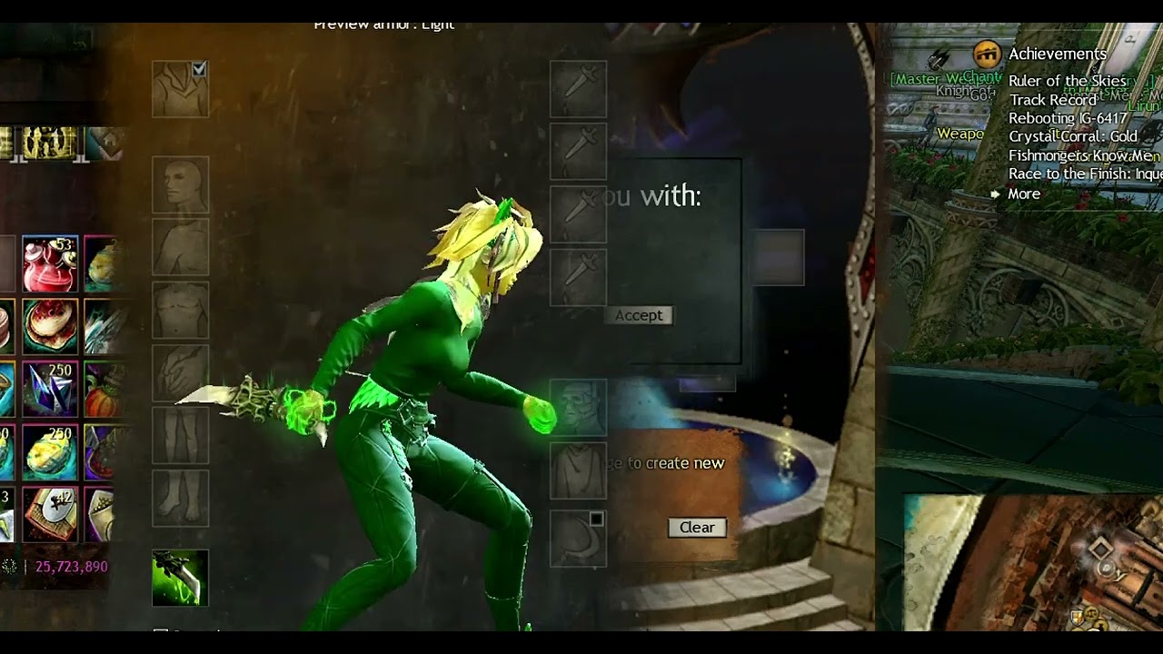 GW2 1k Gold for Mystic Infusion and Precursor DETH - YouTube