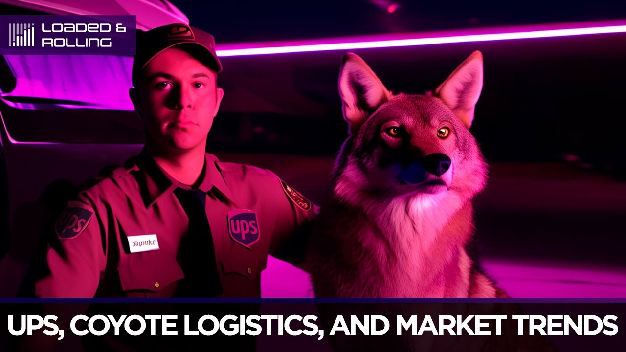UPS, Coyote Logistics, and Market Trends - YouTube