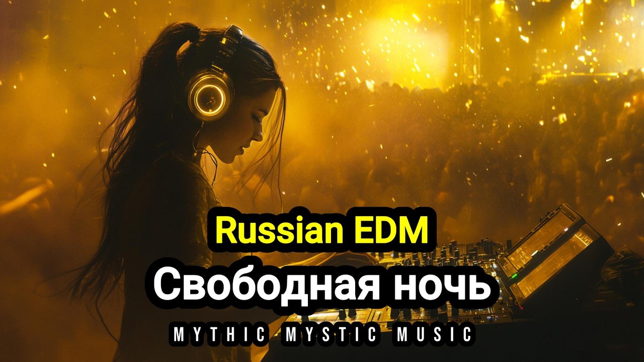 Свободная ночь | EDM Techno AI Music | Mythic Mystic Music [Official ...