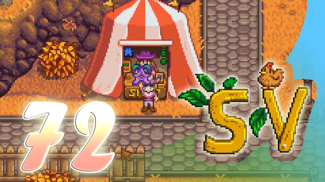 Stardew Valley - Ep 72 - The Fair of Fall ♥ - YouTube