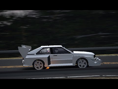 Just Rally 3 Hillclimb work in progress.... (That sound :DDD) - YouTube