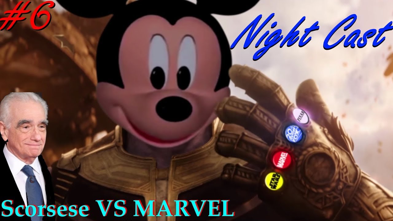 Scorsese VS MARVEL (ft. Not-NightFox) | Night Cast #6 - YouTube