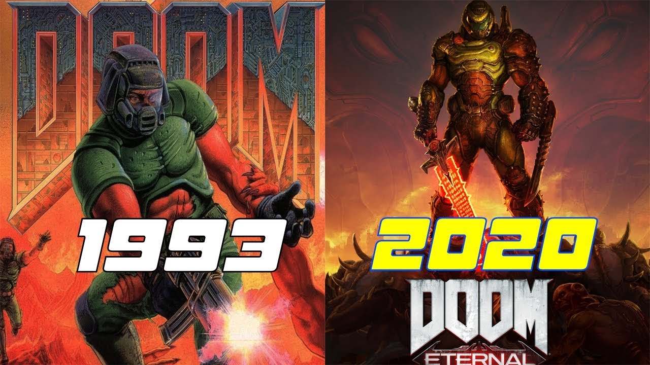 Evolution Of DOOM 1993-2020 - YouTube