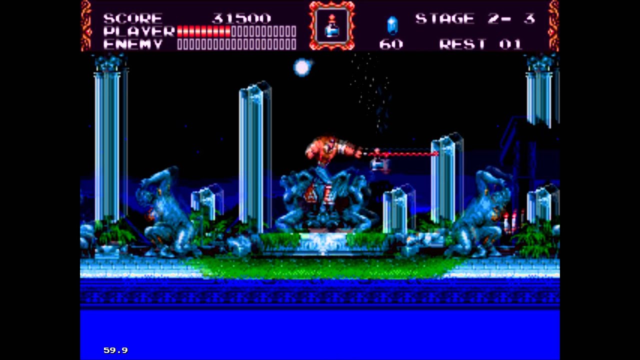 Castlevania: Bloodlines [Stage 2] - YouTube