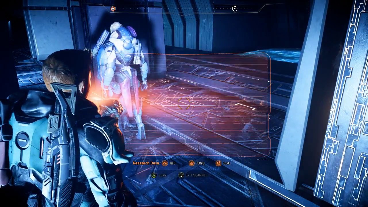 BUG - Mass Effect: Andromeda "Ryder; finding paths by being a rotary ...