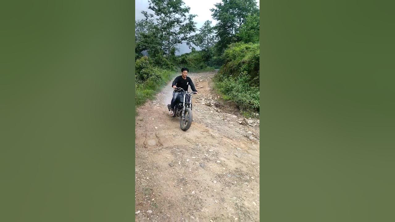 Extreme OFF Road Ride modified Bike On Jungle - YouTube