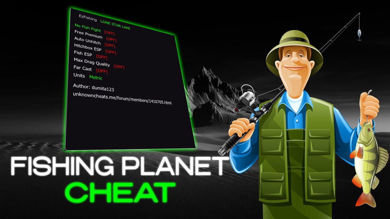 Fishing Planet Cheat PC | Unlimited Bait, Auto-Fish & More | Free Hack ...