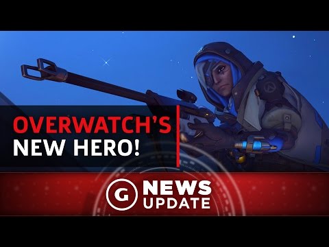 New Overwatch Hero Ana, the Healing Sniper, Revealed - GS News Update ...