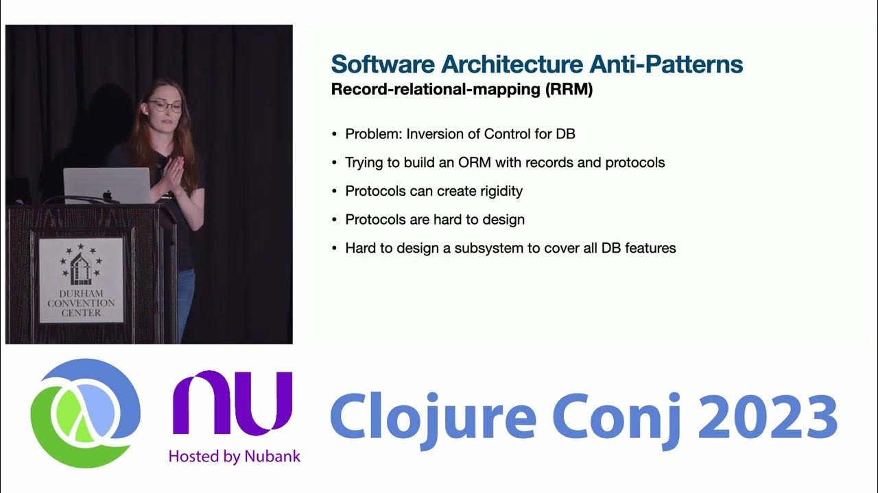 "Consequential Clojure Architectures" by Janet Carr - YouTube