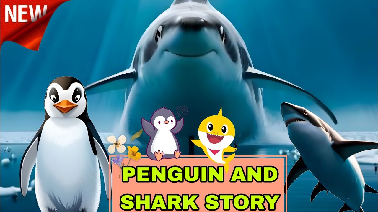 Shark Vs Penguin