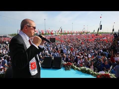 Cumhurbaşkanımız Recep Tayyip Erdoğan: Zalimler İçin Yaşasın Cehennem