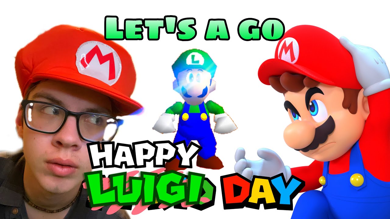 Mario Day? Let's a GO - YouTube