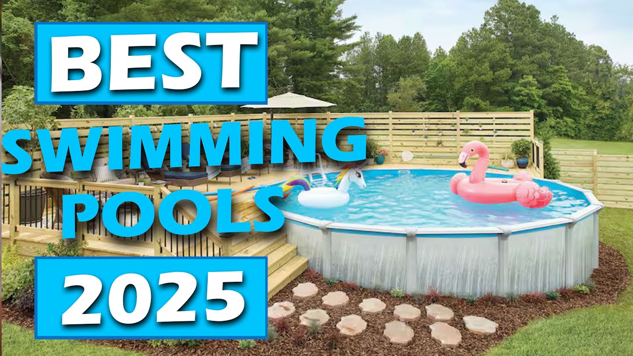TOP 5 BEST SWIMMING POOLS IN 2025 | TOP ON AMAZON 2025 - YouTube