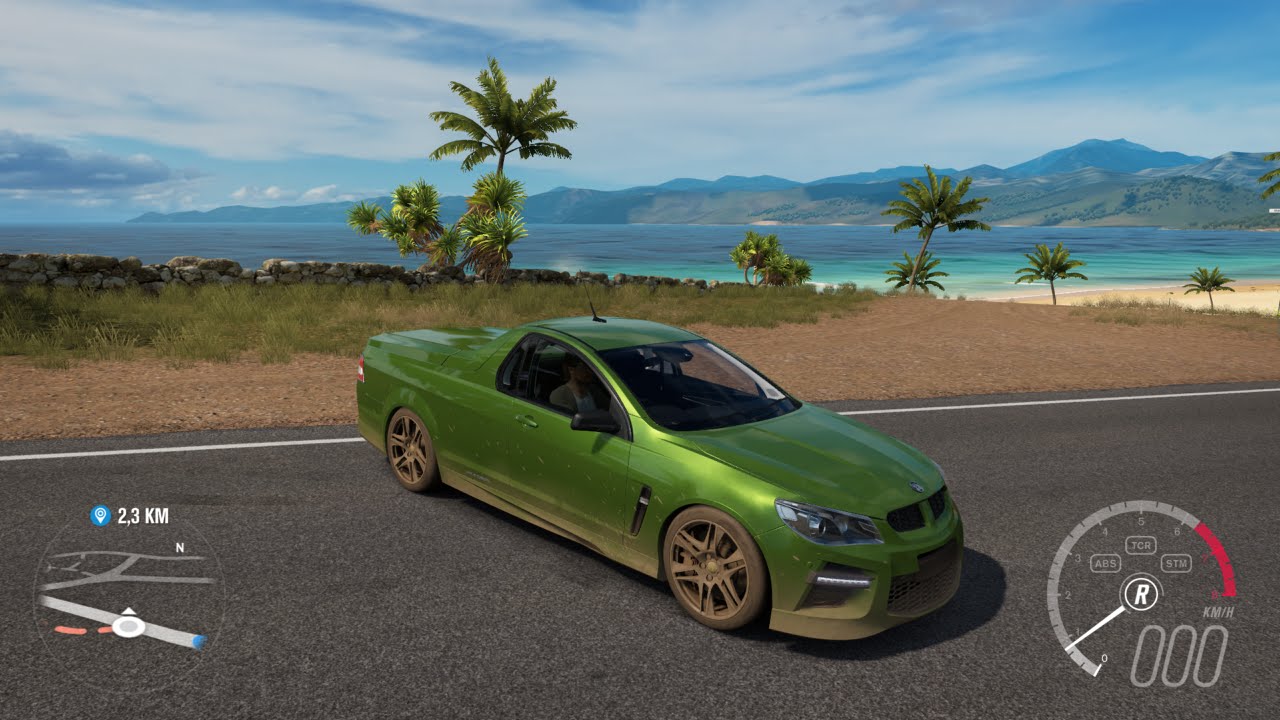 Forza Horizon 3 Holden Commodore UTE SSV - YouTube
