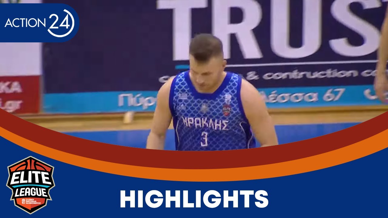 Κόροιβος Αμαλιάδας - Ηρακλής 60-64 | Highlights - Elite League 2024/25 ...