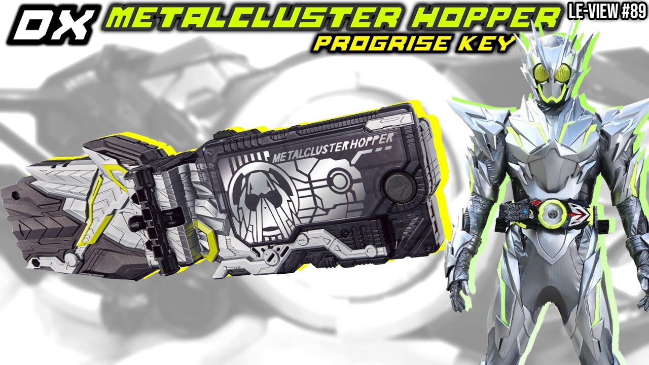 REVIEW - DX METAL CLUSTER HOPPER PROGRISE KEY KAMEN RIDER ZERO-ONE 01 ...