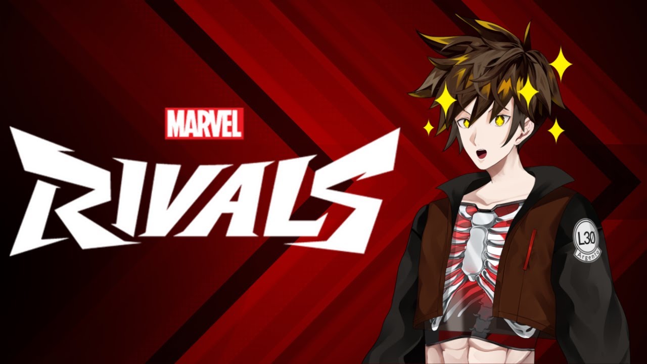 【MARVEL RIVALS】Lets play some goofy Rivals with friends!【Leo Argento ...