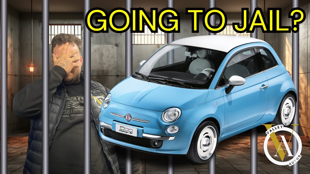 Used car Sales Driving too fast in company car - Valley Autos (Watch us ...